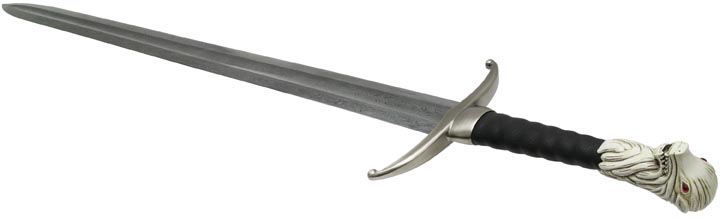 Game of Thrones - Longclaw, Sword of Jon Snow, Damascus - Valyrian Steel