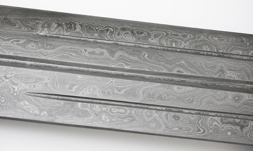 Game of Thrones - Ice, Sword of Eddard Stark Damascus - Valyrian Steel