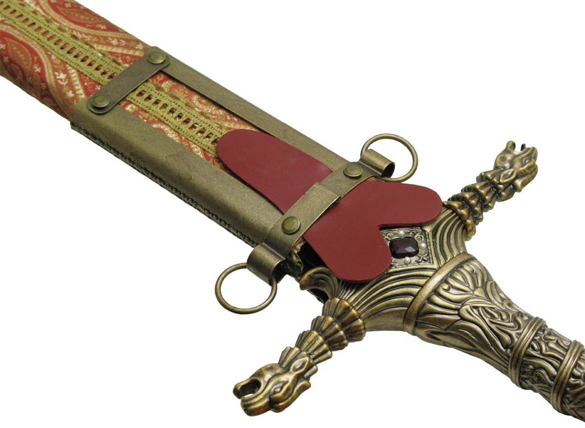 Game of Thrones - Oathkeeper Scabbard - Valyrian Steel