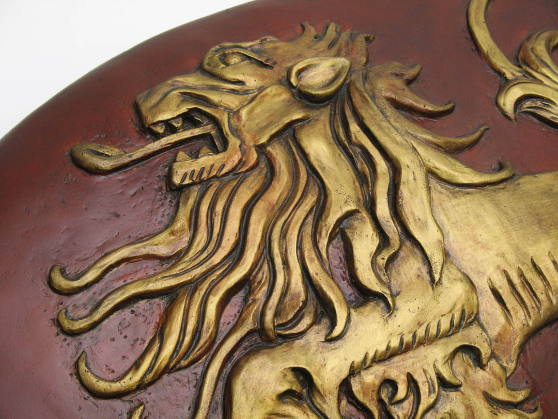 Game of Thrones - Lannister Shield - Valyrian Steel