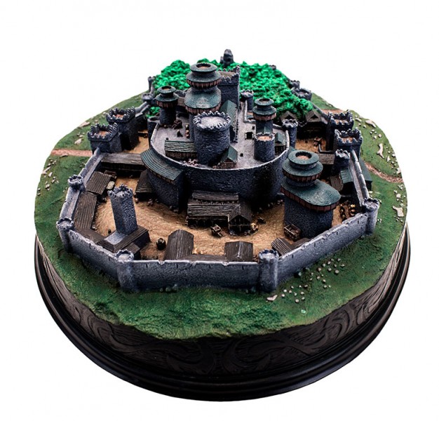 Game of Thrones - Winterfell Sculpture - Valyrian Steel