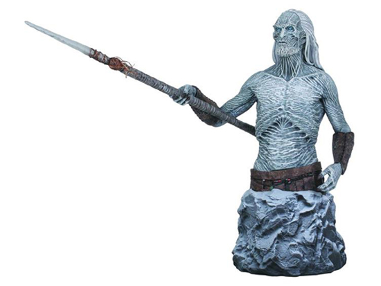 Game of Thrones - White Walker Bust - Valyrian Steel